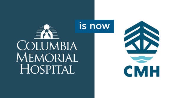 CMH announces rebrand and 'new look for a new era' | Columbia Memorial ...