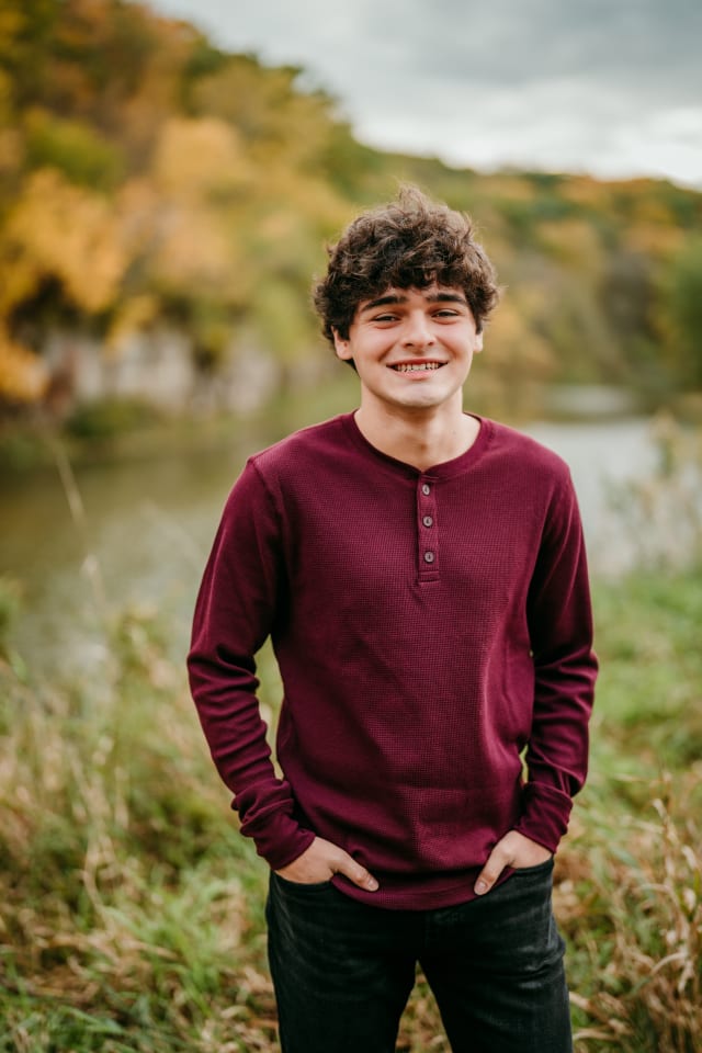 Meet Trystan, Scholarship Recipient | Crossing Rivers Health