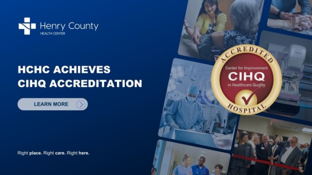 HCHC achieves CIHQ critical access hospital accreditation | Great River ...