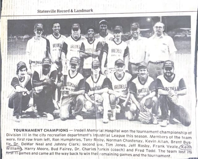 Iredell Health Honors Long-Serving Employees: A Conversation with Keith ...