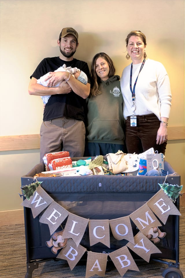 Bitterroot Health Welcomes First Baby of 2025 | Bitterroot Health