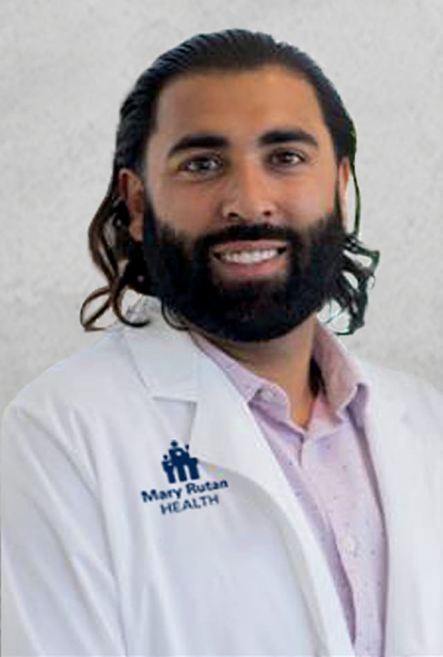 Welcome Dr. Dada | Mary Rutan Health