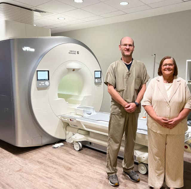 Marshall Medical Center installs new state-of-the-art MRI system ...