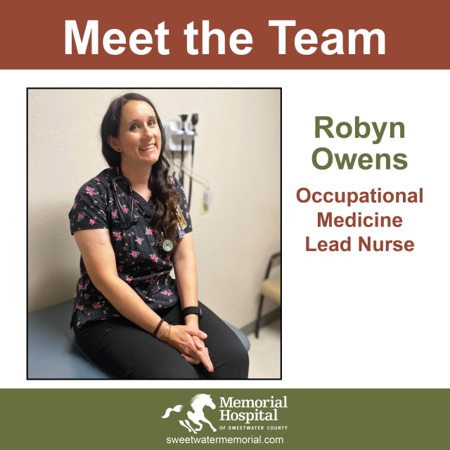 Meet the Team: Robyn Owens | Memorial Hospital of Sweetwater County