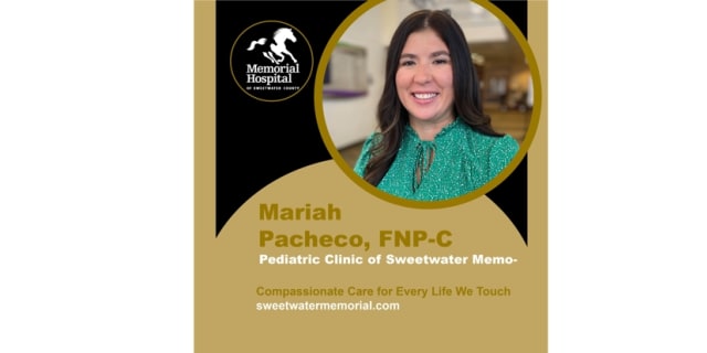 Third nurse practitioner joins Pediatric Clinic | Memorial Hospital of ...