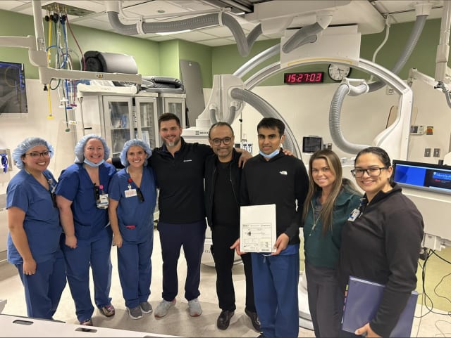 Mercyhealth becomes first in Midwest to treat aneurysm with special ...