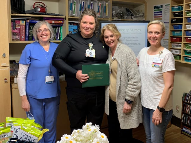 ICU/Telemetry nurse Brooke Fitzsimmons honored with DAISY Award ...