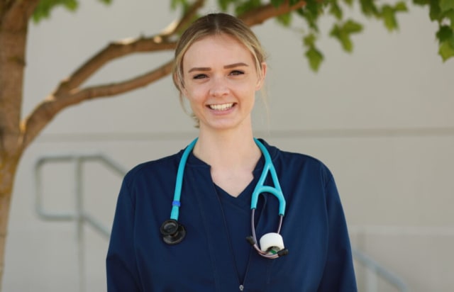 DAISY Award: Registered nurse Emily Kauffman honored by OMC | Olympic ...