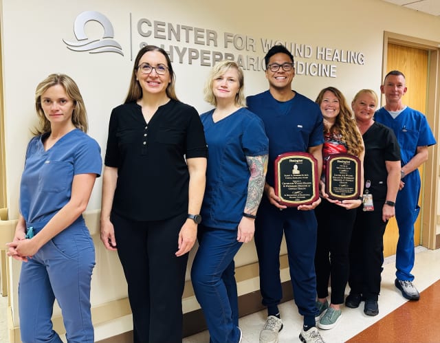 The Center for Wound Healing & Hyperbaric Medicine at Oswego Health Earns National Recognition