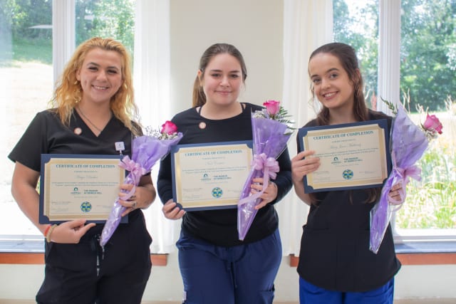 Start a healthcare career with paid CNA training at The Manor at Seneca ...