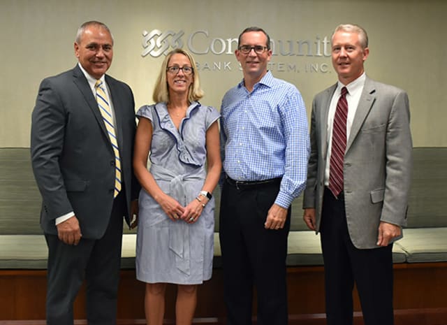 Community Bank makes generous gift to Oswego Health | Oswego Health