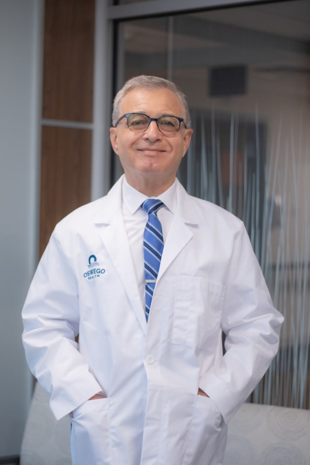 Dr. Sergey Kravchick Joins Oswego Health's Urology Team