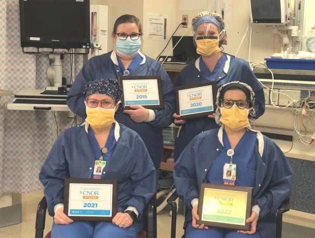 Oswego Health’s Perioperative Team Earns 2022 CNOR ® Strong Designation ...
