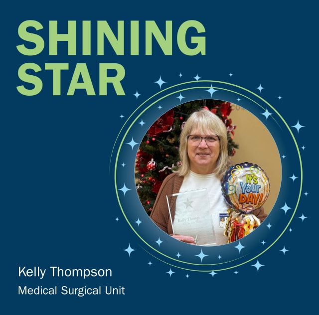 Kelly Thompson — Shining Star for Pella Regional