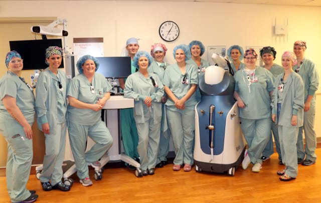 Pella Regional Health Center Now Offering Advanced Robotic-Arm Assisted ...
