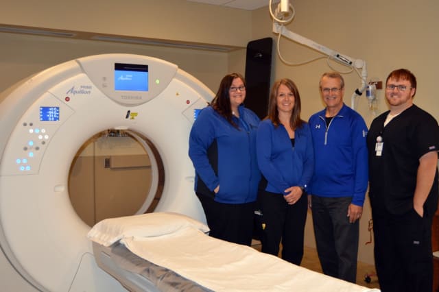 New & Improved CT Scanner at PLHS | Prairie Lakes Healthcare System