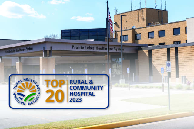 Prairie Lakes Healthcare System Named Top Rural and Community Hospital ...