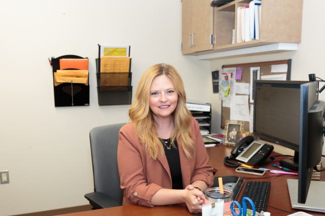 Lexie Huebner Named RiverView's Rookie of the Year | RiverView Health