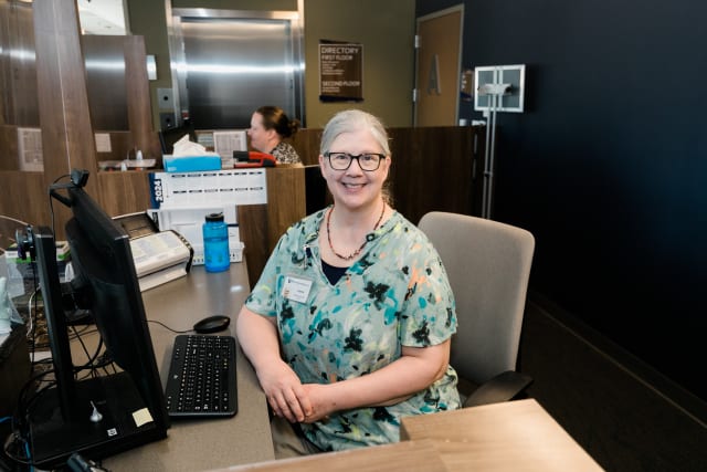 Karin Danforth’s Kindness, Patience Earn her EPEC Award | RiverView Health