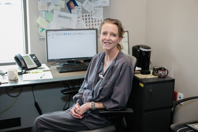 Dr. Kari Wessman Named Employee of the Month of July | RiverView Health