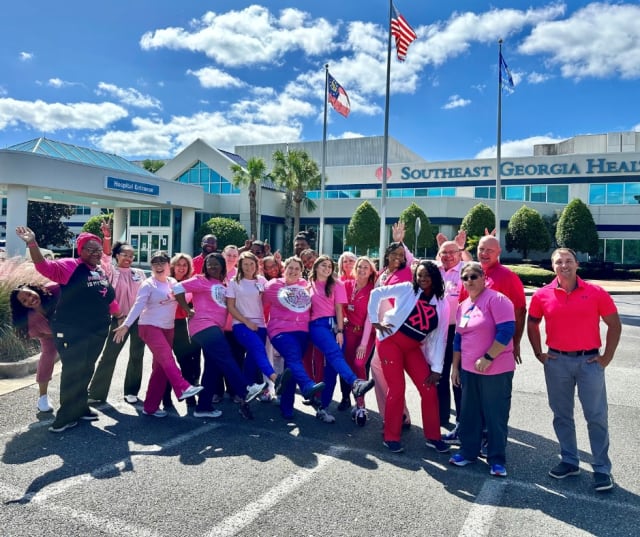 Painting the Town Pink: Health System Supports Breast Cancer Awareness ...