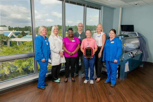 Southeast Georgia Health System Wound Care Centers Recognized with National Award for Excellence ...