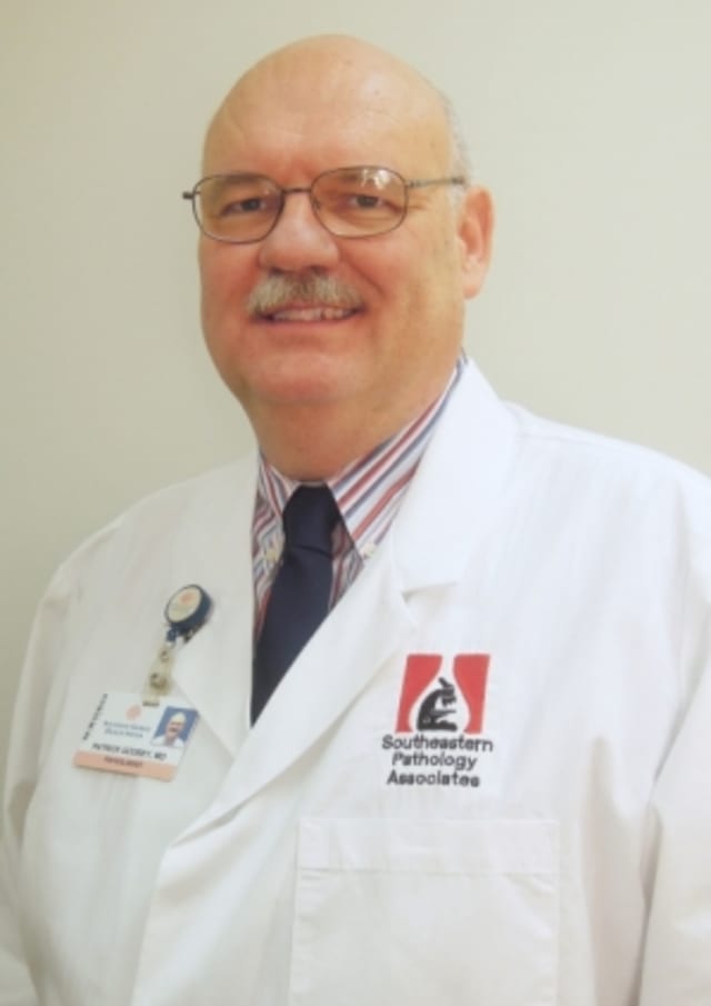 Patrick Godbey, MD Named Pathologist of the Year by the College of ...