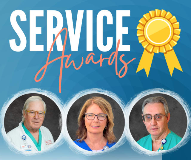 Celebrating Many Years of Dedicated Service | Southeast Georgia Health ...