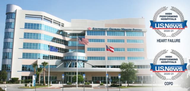 U.S. News & World Report Names Southeast Georgia Health System Brunswick Campus a High ...