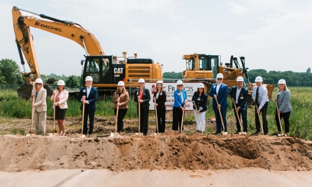 Surgery Center Groundbreaking | St. Francis Regional Medical Center