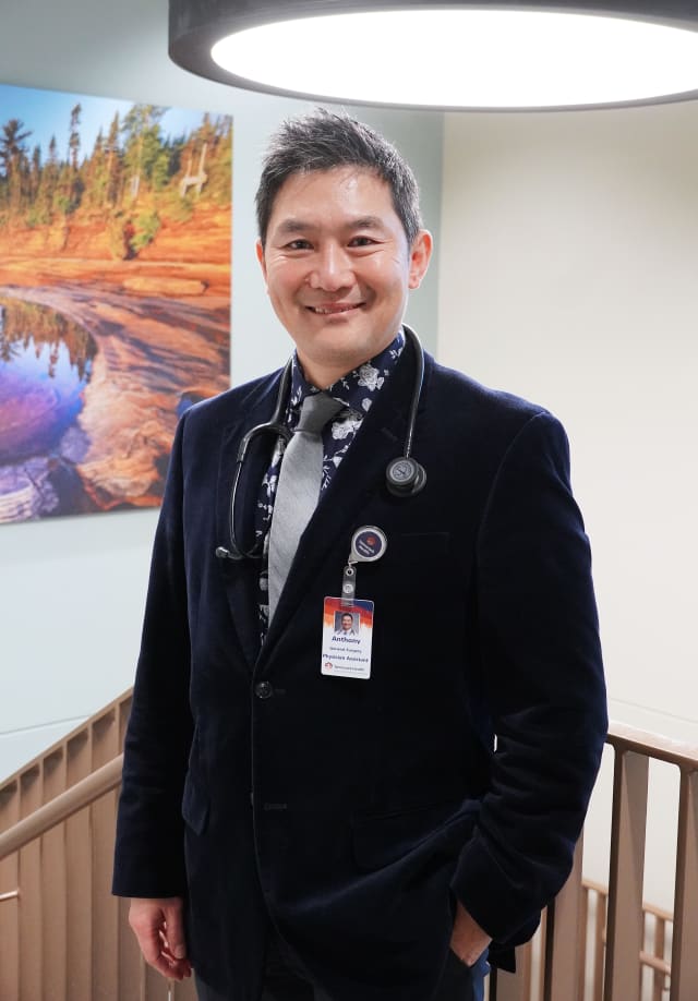 Tamarack Health physician assistant, Tony Valentine, awarded ...