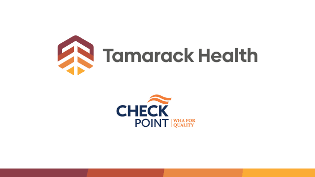 Tamarack Health recognized for CheckPoint awards