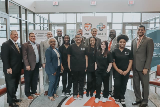 Unity Health Partners with Jacksonville High School to create the Unity ...