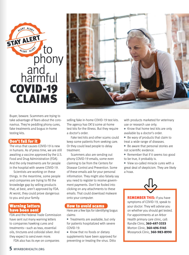 Stay Alert | Arbor Health