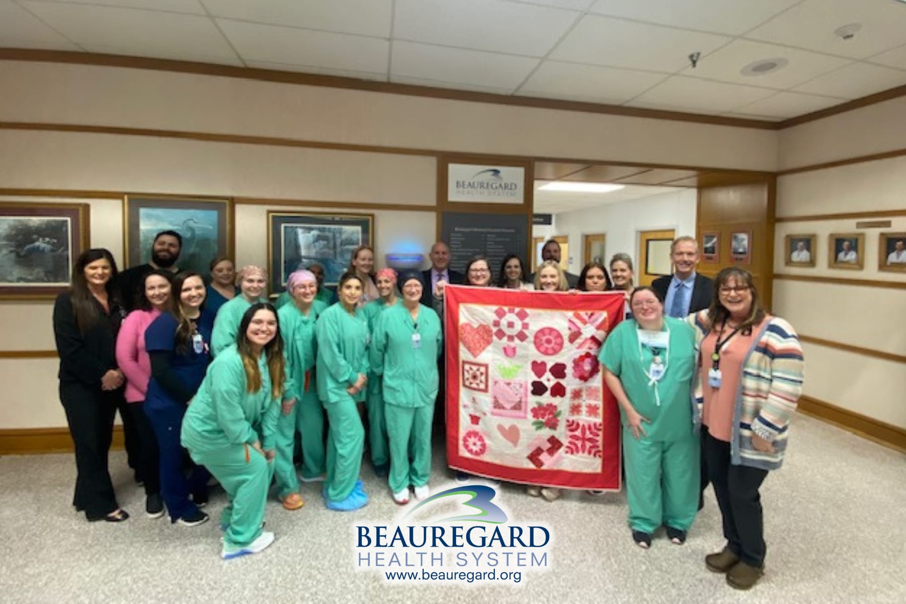 Solidarity Quilt Block Project | Beauregard Health System