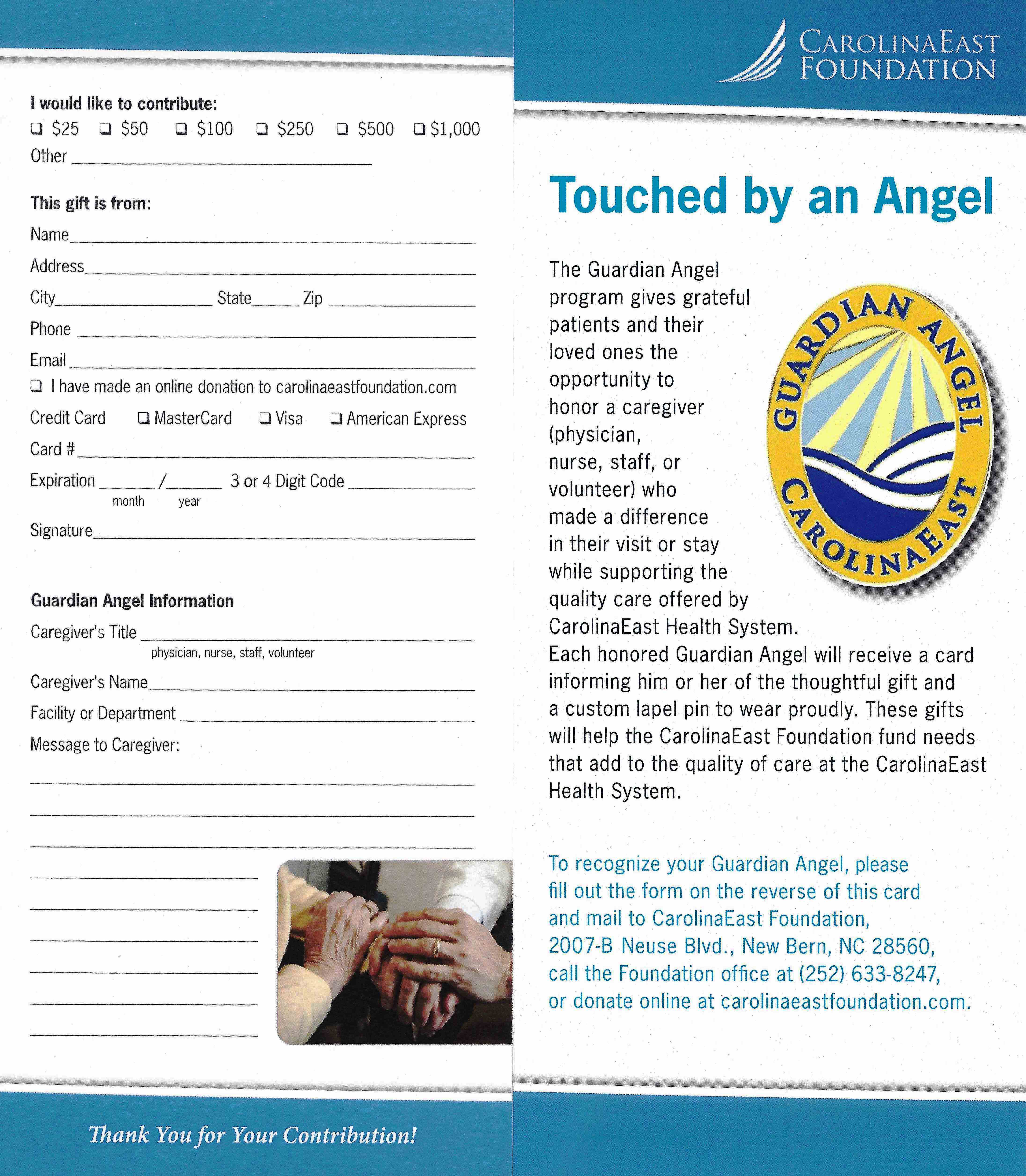 Hospital and Foundation Campaigns | The CarolinaEast Foundation