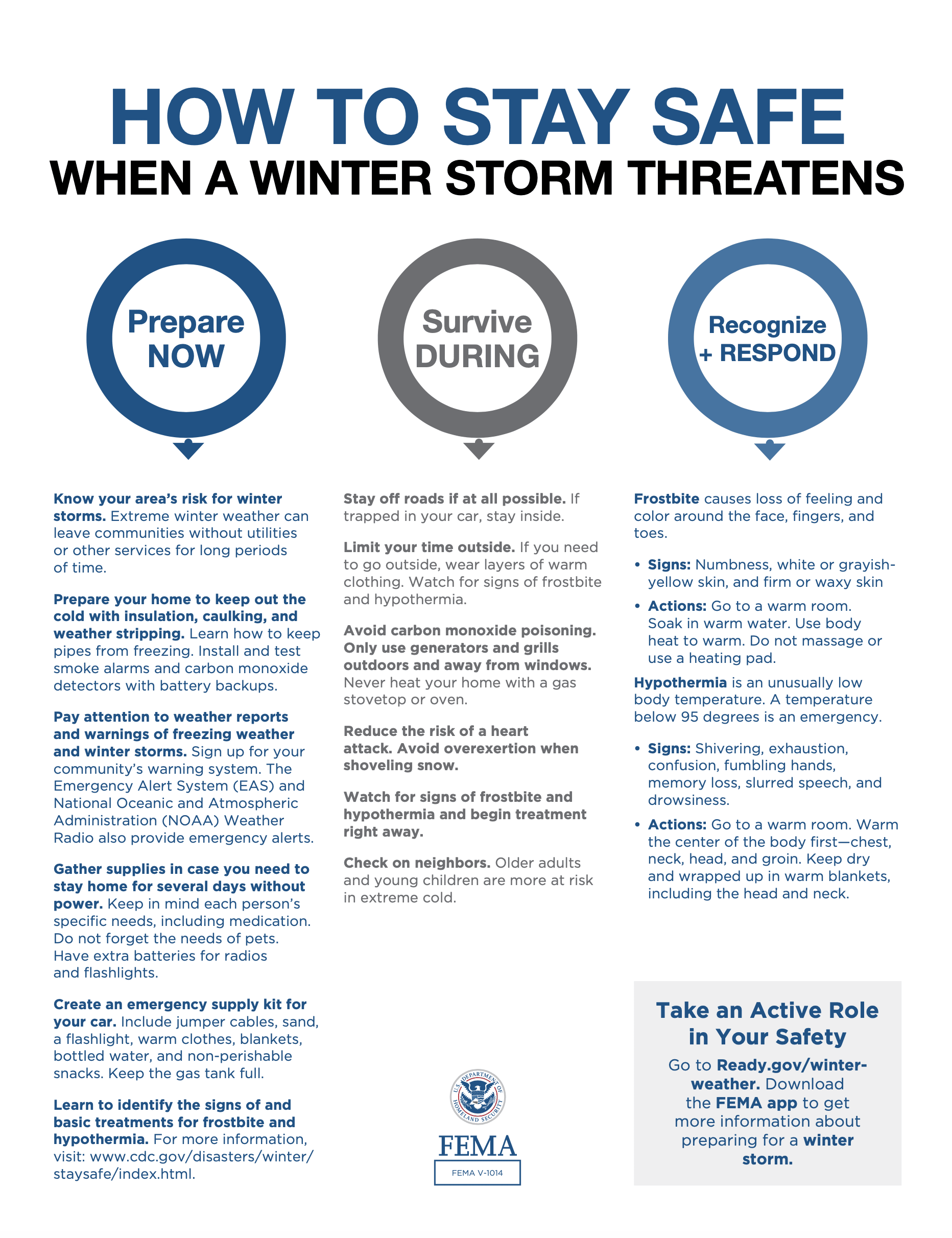 Weather Updates | CGH Medical Center