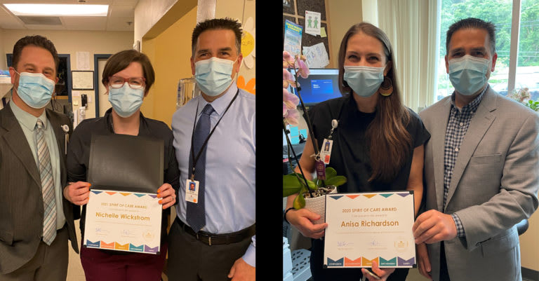 CMH announces 2021 Spirit of Care Award winners | Columbia Memorial ...