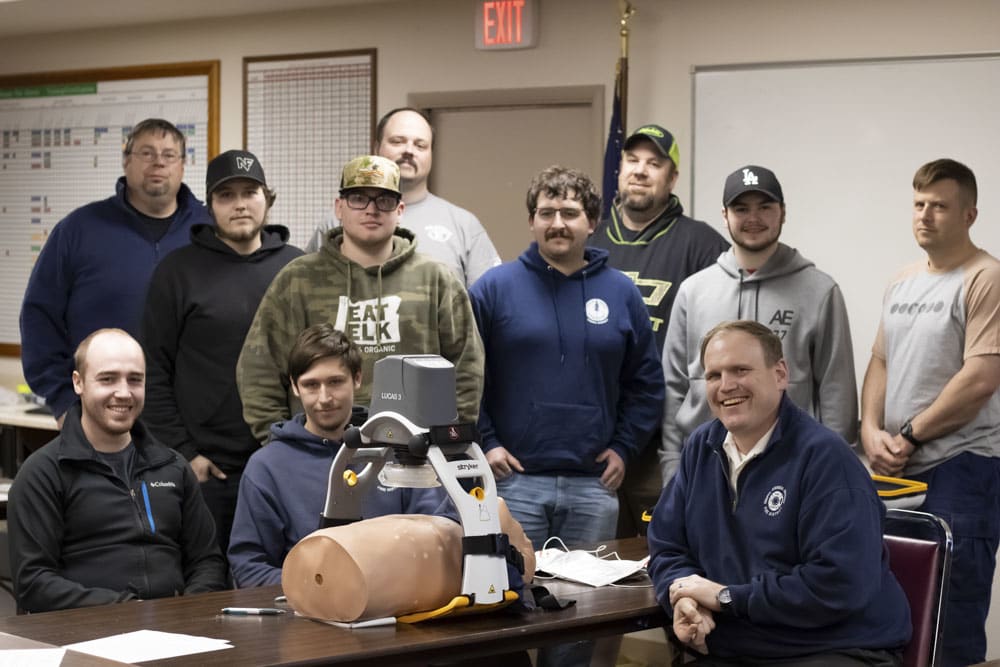 CMH donates automated CPR devices to Knappa Fire District | Columbia ...