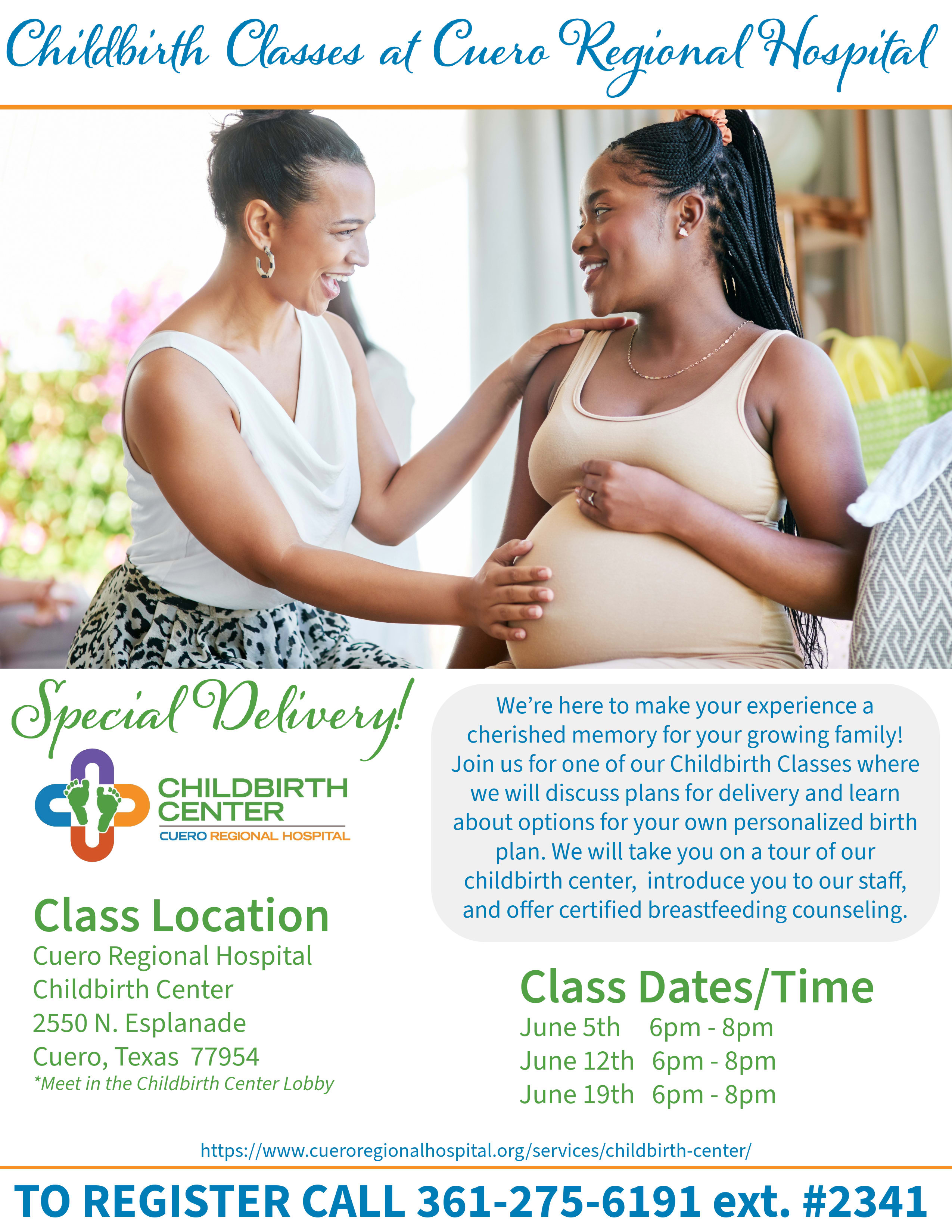 Childbirth Center | Cuero Regional Hospital