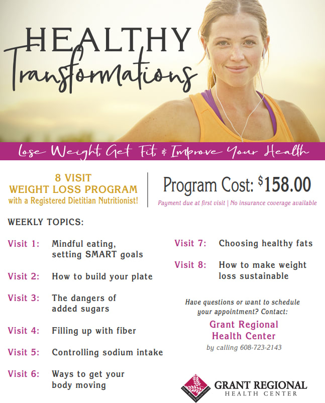 Nutritional Services | Grant Regional Health Center