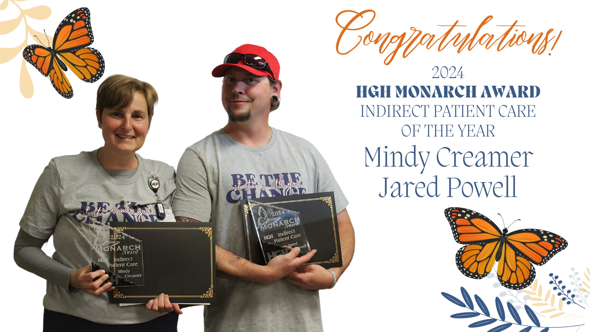 HGH Monarch Award | Humboldt General Hospital