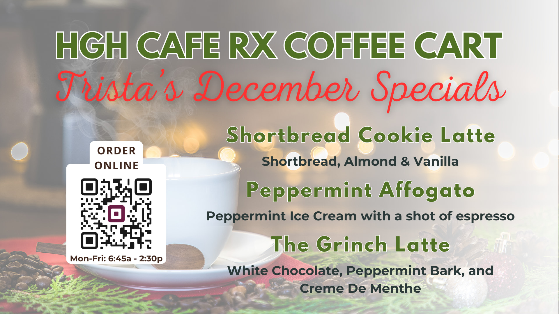 Corner Cafe | Humboldt General Hospital