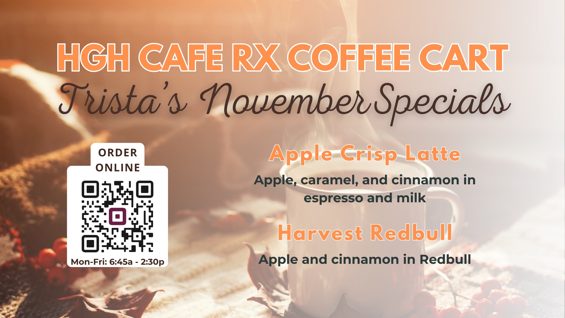 Coffee Cart | Humboldt General Hospital