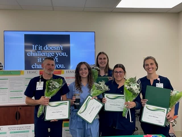 Nurse Residency Cohort Graduation Ceremony Held at IRMC