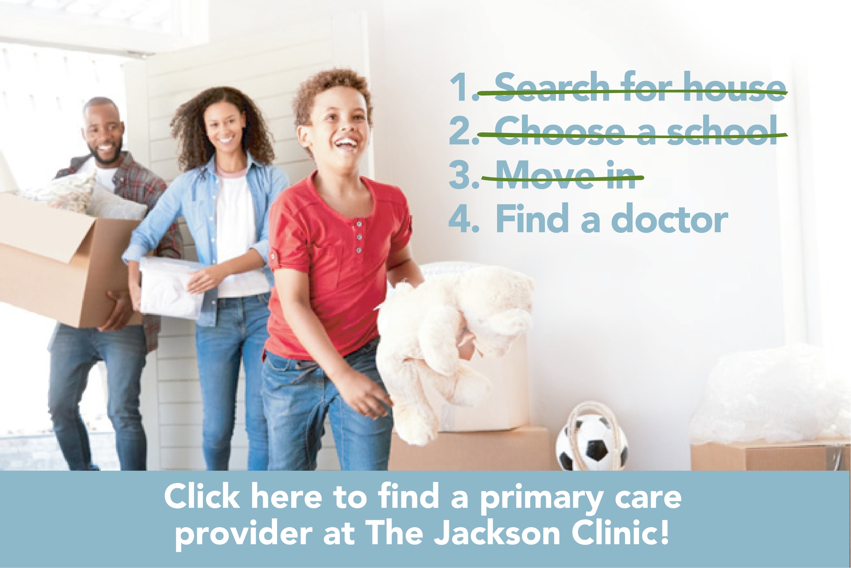 New Movers | Jackson Hospital