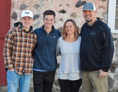 Swonger Family at Stalker Lake Golf Course and Emily Severson, LPN to ...