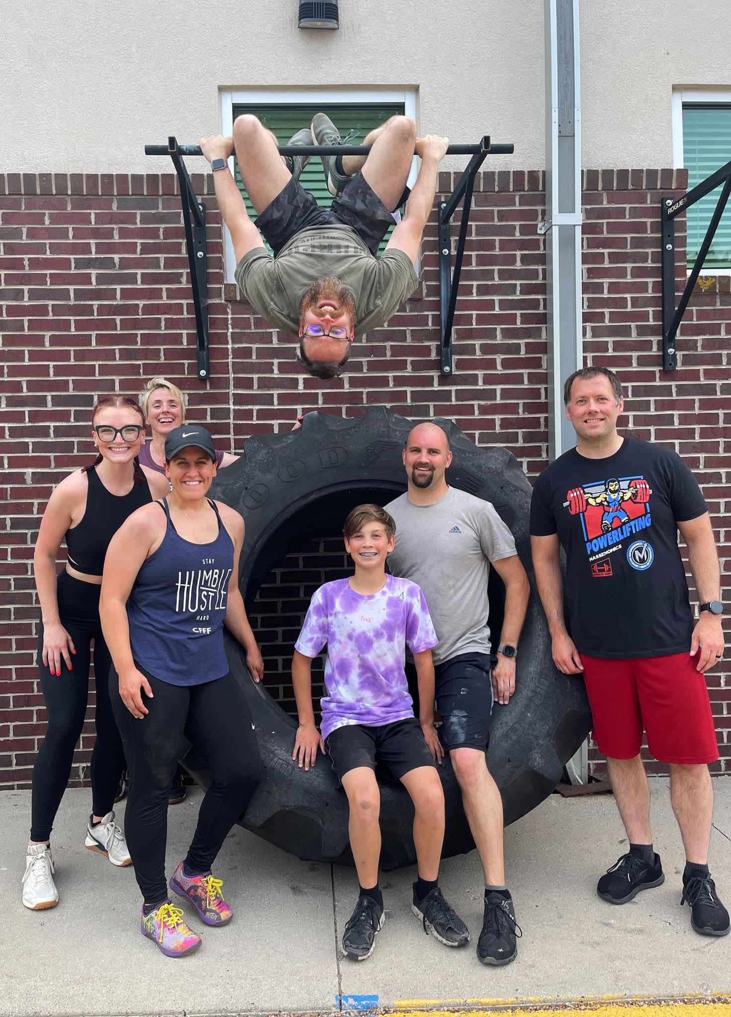 Gym, Fitness, CrossFit and group fitness classes, personal training ...