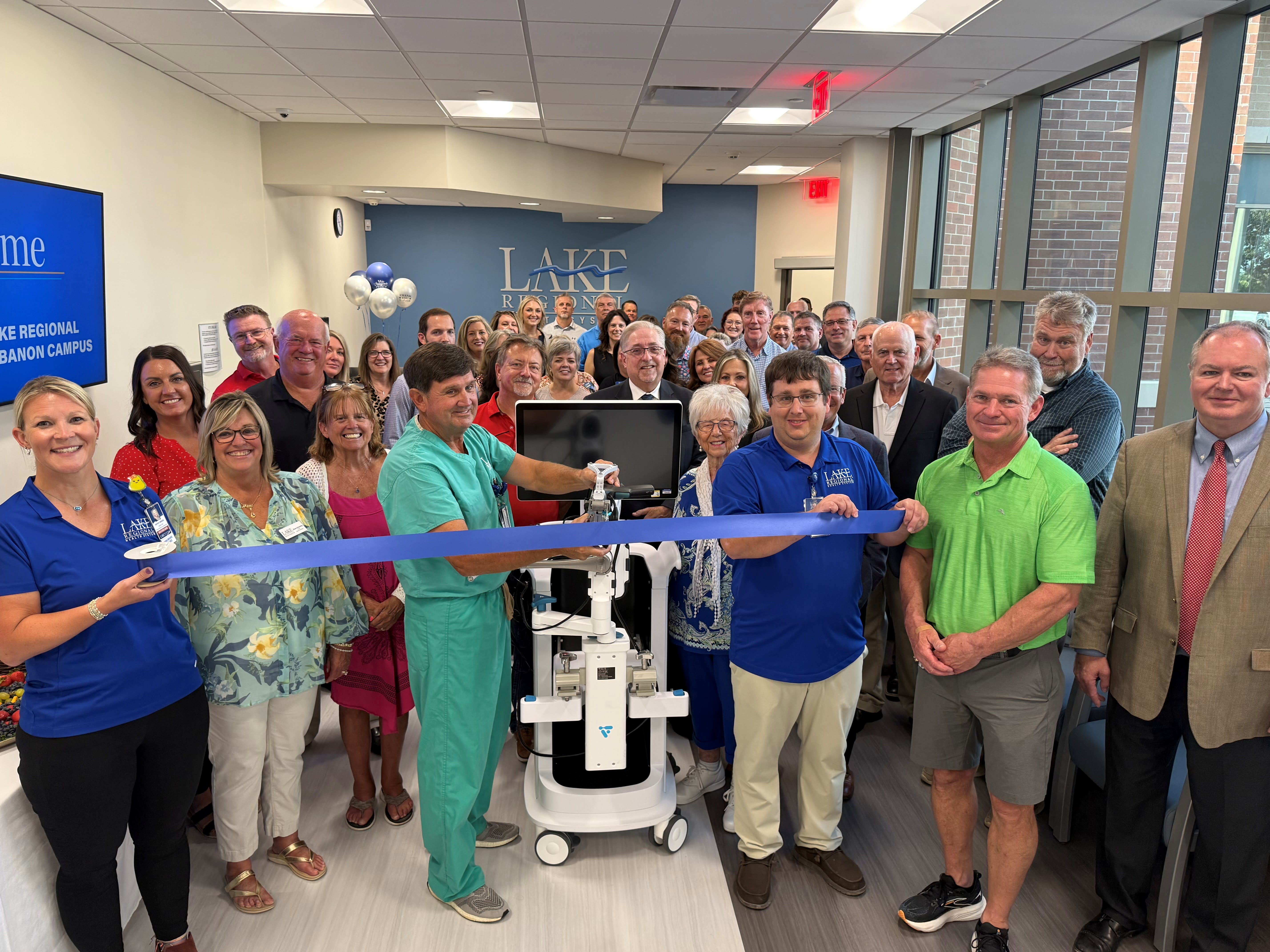 Lake Regional Announces Opening of Lebanon Surgery Center | Lake ...