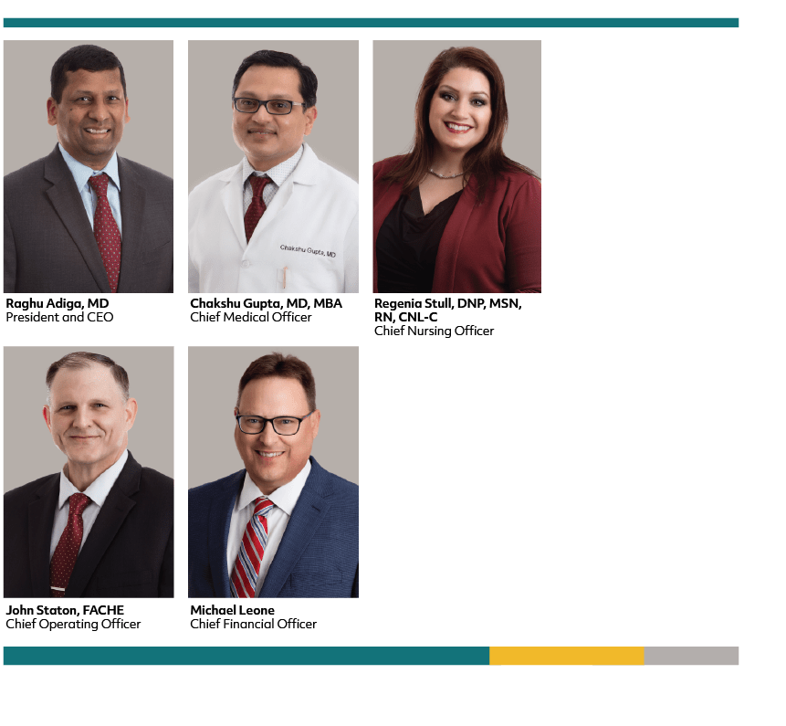 Leadership & mission | Liberty Hospital